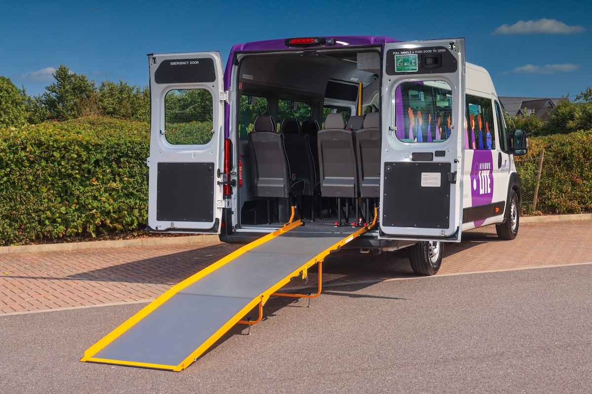 Wheelchair Ramps For Used Minibuses