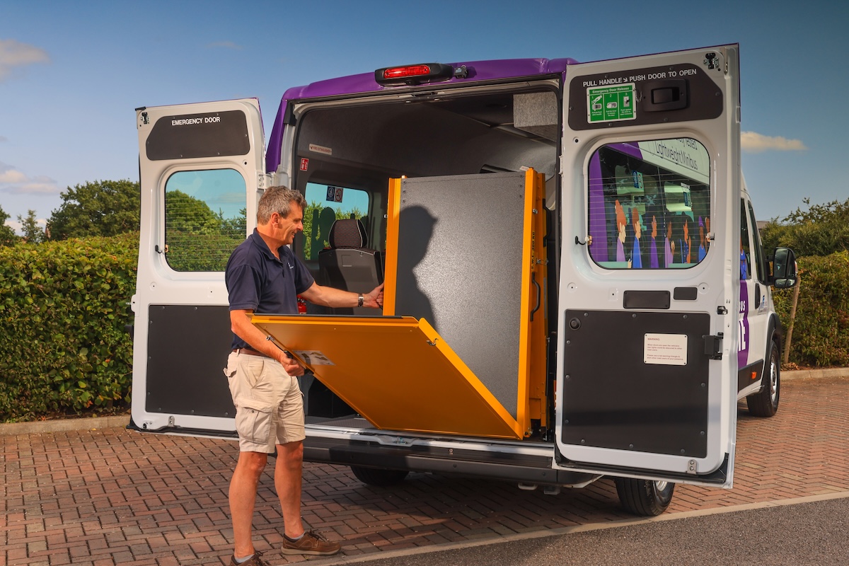 Wheelchair Ramps For Used Minibuses